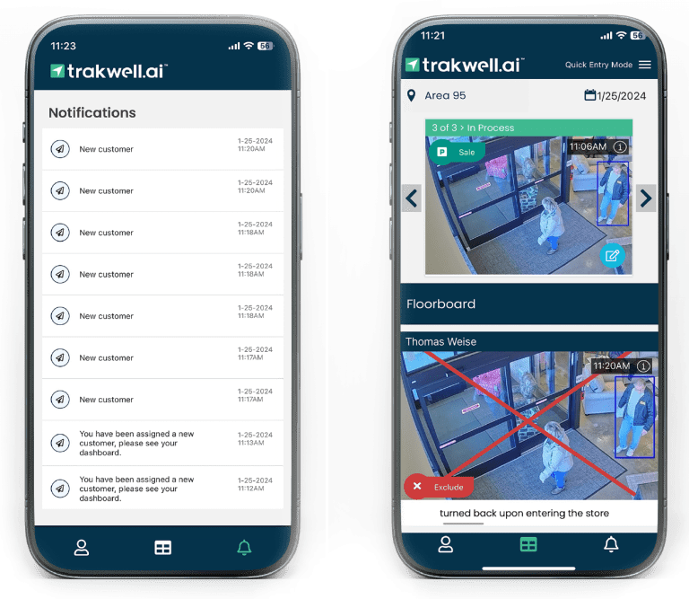 People Counting - Trakwell.ai