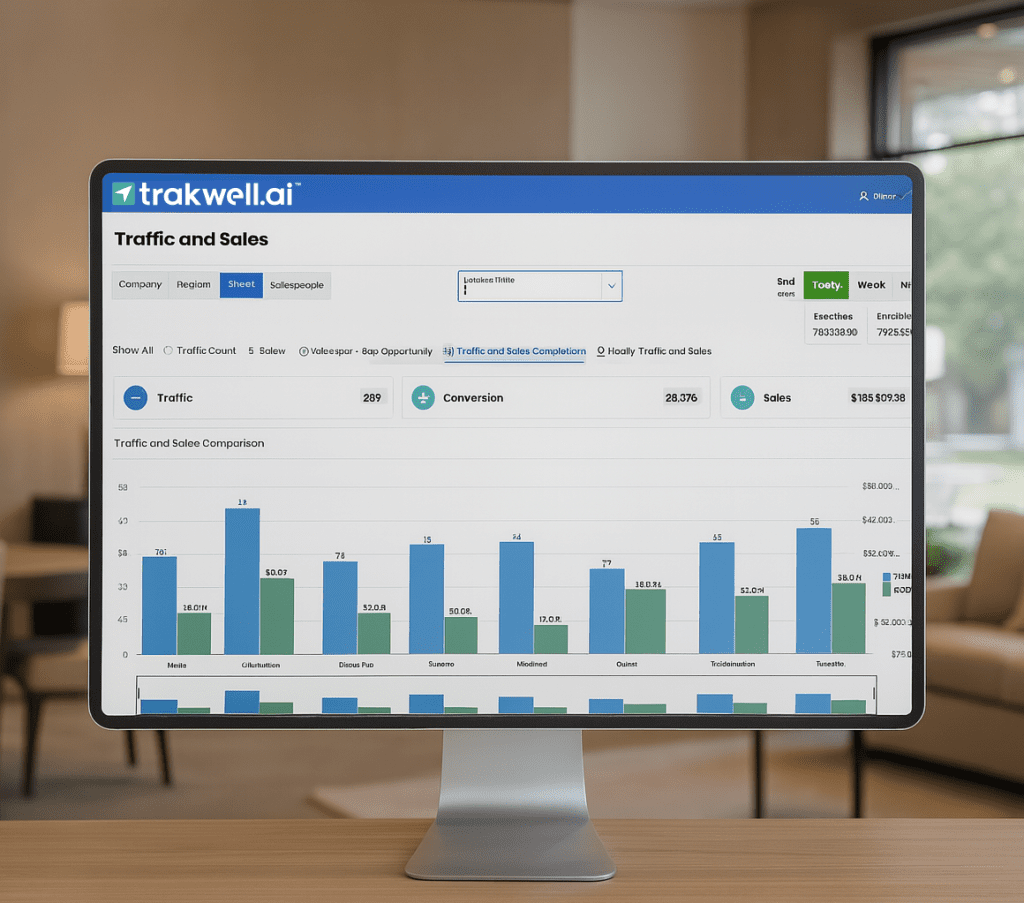 Reporting and Analytics - Trakwell.ai